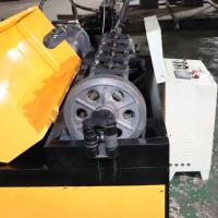 China High Precision Automatic Wire Straightener and Cutter φ5-20mm 650kg for sale