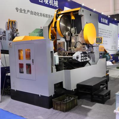 China Automatic U Bolt Bending Machine M20-M30 20-35 PPM Dual Mold Energy Saving for sale
