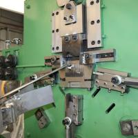 China Compact Footprint Buckle Making Machine 380V 440V 415V 130mm Rod Length for sale