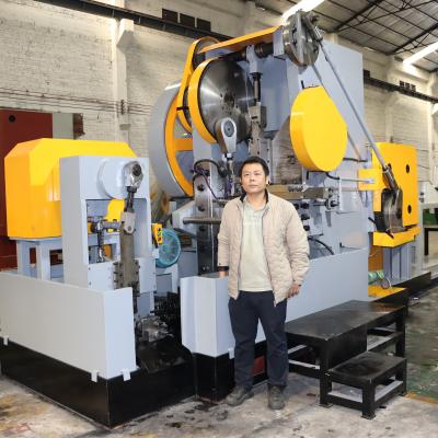 China Small Footprint U Bolt Making Machine , Compact Nut And Bolt Manufacturing Machine for sale