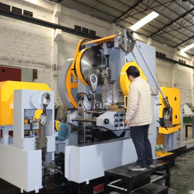 China Low Noise U Bolt Making Machine with Multi-material Compatibility and Uniform Thread Forming for High Productivity for sale