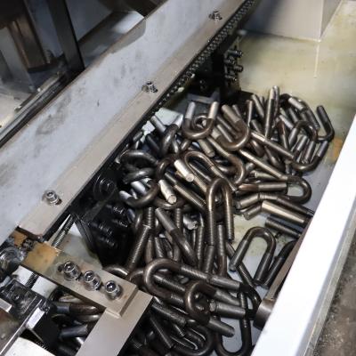 China Precision Nut Bolt Manufacturing Machine , Bolt And Nut Making Machine 380V / 440V for sale