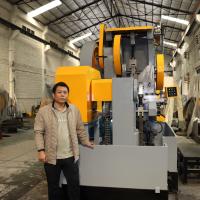 China Fully Automatic Heavy Duty U Bolt Making Machine M6-M30 50-500mm Length for sale