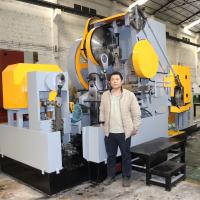 China Square U Bolt Making Machine M6-M24 Thread Diameter 6-24mm Compact Assembly Line Integration for sale