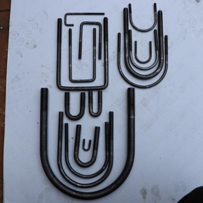 China Versatile U Bolt Maker Machine M6-M30 Custom Mold U Bolt Manufacturing Machine for sale