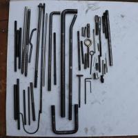 China Precision U Bolt Making Machine M6-M24 Thread Diameter 200-1000mm Blank Length for sale