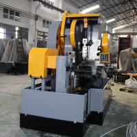 China U Bolt Making Machine Thread Rolling Stainless Steel U Bolts Manufacturing M6-M24 5.5-45KW No Trace Thread Processing Precision for sale