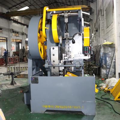 China Compact Thread Rolling Machine Automation Thread Former for M6 M24 U Bolt Fastener 45-70 PCS/min for sale