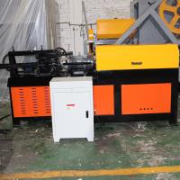 China Industrial Wire Straightener and Cutter for Carbon Steel Stainless Steel 5-20mm Diameter for sale