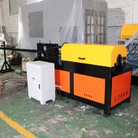 China Industrial Wire Straightener and Cutter for Carbon Steel Stainless Steel 5-20mm Diameter for sale