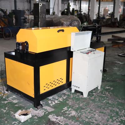 China High Speed Steel Wire Straightening Cutting Machine Fully Automated 60-180 PCS/Min for sale