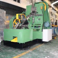 China Compact Eye Bolt Making Machine 130mm Rod Length 3mm Cutting Diameter Safe Durable for sale