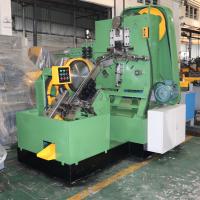 China Energy Saving Eye Bolt Making Machine , Industrial Fastener Manufacturing Machine for sale