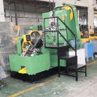 China Dual Process Integrated Buckle Making Machine Fully Automated 130mm Rod Length 3mm Cutting Diameter for sale