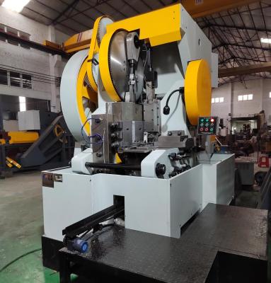 China Automatic Cutting Thread Forming Machine M6-M24 Precision 0.02mm Accuracy for Fastener Industry for sale