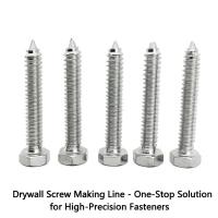 China Drywall Screw Making Line – One-Stop Solution for High-Precision Fasteners for sale