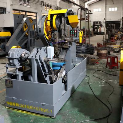 China Fully Automatic Small U Bolt Making Machine 3-16mm Thread Diameter Space Saving for sale
