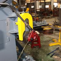 China High Speed U Bolt Making Machine Multifunctional 20mm-100mm Length M5-M16 Thread for sale