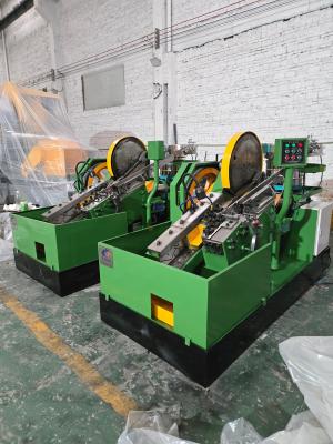 China High Precision Thread Rolling Machine 0.02mm Accuracy 3-30kW for M5-M16 Bolts for sale