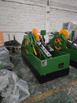 China Thread Rolling Machine M5-65Z Precision Control 3kW Motor 65mm Max Length for Uniform Thread Dimensions for sale