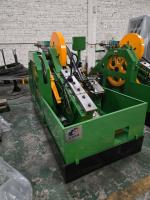 China High Precision Auto Feeding Thread Roll Machine 3-16mm Capacity 30kw Motor for sale