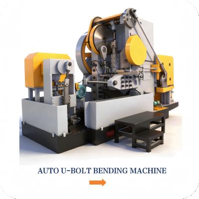 China Automatic U Bolt Bending Machine High Precision One Pass Forming M6 to M24 for sale