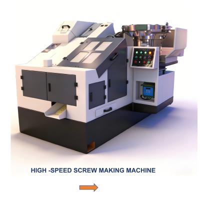 China High-Speed Screw Making Machine Automatic Thread Rolling 280 PCS/min 0.75KW for sale