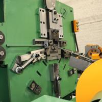 China Cold Forging Eye Bolt Making Machine 3-12mm Capacity 45-140 PCS per Minute for sale
