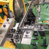 China Export Grade Eye Bolt Machine D3-130 130mm Rod Length 0.75KW Button Punching Motor for sale
