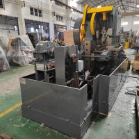 China Automatic U Bolt Making Machine with 40-90 Pcs/Min Output, Integrated 4-in-1 Function and Automatic Material Feeding for sale