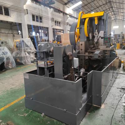 China CNC Automatic U-Bolt Machine ±0.05mm Precision Thread Rolling M6-M24 for sale