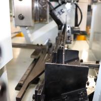 China CNC Automatic U-Bending Machine ±0.5mm Precision 37m/min Feeding Speed for U-Bolt Forming for sale