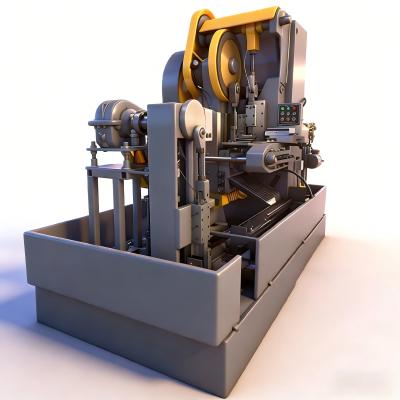 China High-Precision U Bolt Making Machine Dual-Station CNC M6-M24 1000mm Max Blank Length for sale