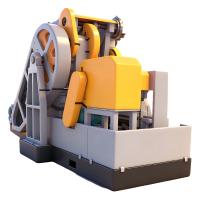 China Customizable U Bolt Forming Machine M6-M24 Thread Diameter 200-1000mm Blank Length for sale