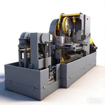China Multi-Functional U Bolt Forming Machine M6-M24 Thread Diameter 6-24mm Automatic Deburring for sale
