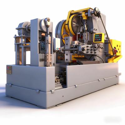 China Hydraulic U Bolt Bending Machine M6-M24 with 30% Energy Saving Motor 50-70 PCS Capacity for sale