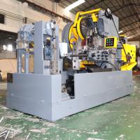 China Hydraulic U Bolt Bending Machine M6-M24 with 30% Energy Saving Motor 50-70 PCS Capacity for sale