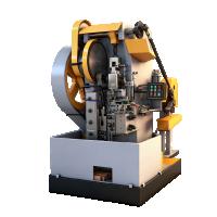 China Automatic Straightening Cutting Thread Forming Machine: All-in-One Solution for Fastener Manufacturing for sale