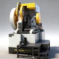 China Fully Automated Straightening Cutting Threading Machine M8-80 7.5KW 1800KG for U-Bolt Production for sale