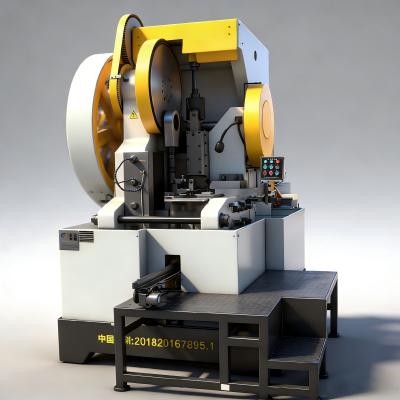 China Fully Automated Straightening Cutting Threading Machine M8-80 7.5KW 1800KG for U-Bolt Production for sale