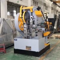 China Heavy Duty Straightening Cutting Thread Forming Machine 5-24mm Thread Diameter 24/7 Continuous Operation for sale