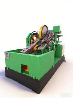 China Automatic Thread Rolling Machine for Screws Bolts 3-30kw 65-300mm Length for sale