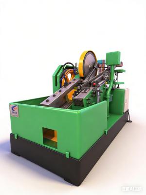 China Automatic Thread Rolling Machine for Screws Bolts 3-30kw 65-300mm Length for sale