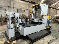 China Automatic U Bolt Making Machine M6 to M24 Thread Diameter 200 to 1000mm Blank Length for sale