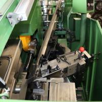 China Full Automatic High Efficiency Thread Rolling Machine 280 PCS/Min Industrial Bolt Screw Forming for sale
