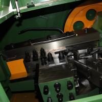 China Full Automatic High Efficiency Thread Rolling Machine 280 PCS/Min Industrial Bolt Screw Forming for sale