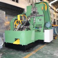 China High Speed Buckle Thread Rolling Machine 130mm Max Rod Length 3mm Cutting Diameter Automatic Forming Equipment for sale