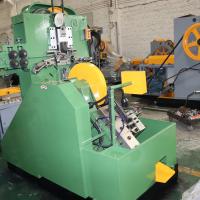 China High Speed Buckle Thread Rolling Machine 130mm Max Rod Length 3mm Cutting Diameter Automatic Forming Equipment for sale
