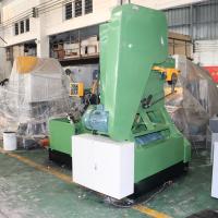 China High Speed Buckle Thread Rolling Machine 130mm Max Rod Length 3mm Cutting Diameter Automatic Forming Equipment for sale