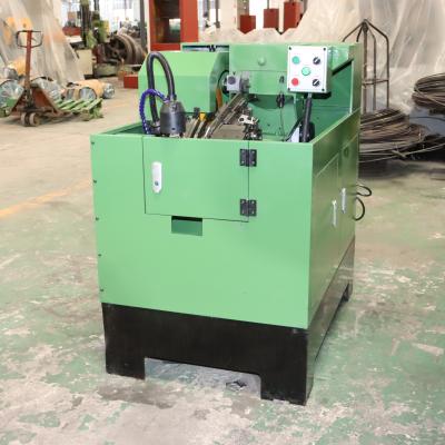 China Automatic Thread Rolling Machine Designed To Produce Rollings On The Bolt Shank Durable Thread Rolling Machine For Metalworking for sale